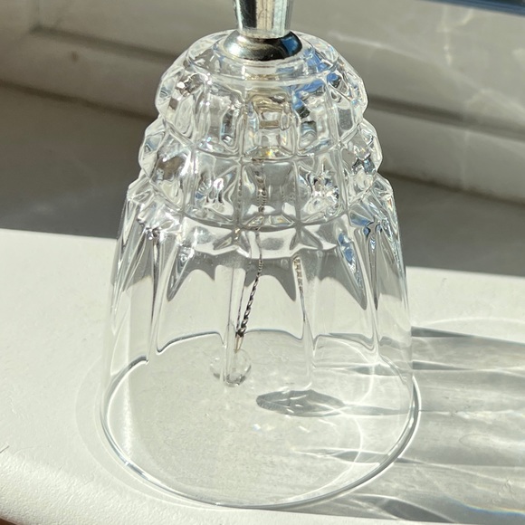 Princess House | Art | Vintage Princess House Lead Crystal Bell Euc ...